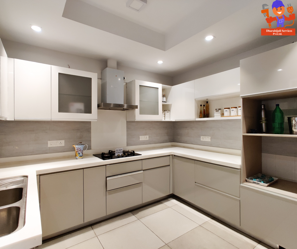 Layouts and Ergonomics Importance in Modular Kitchen