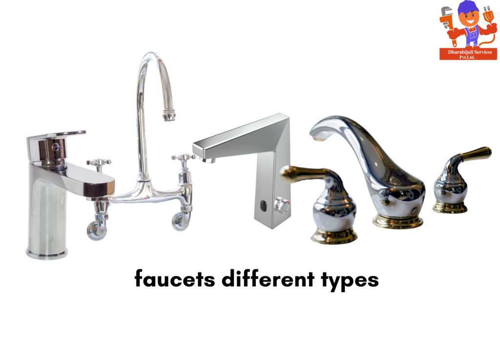 faucets and its different types for bathrooms usuage